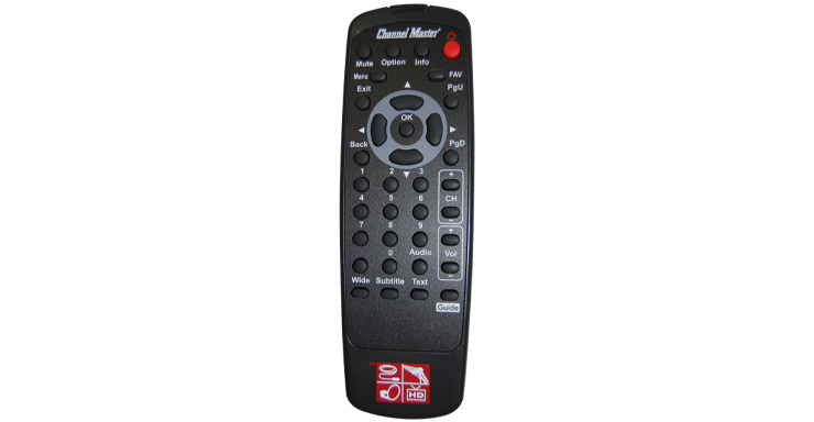 Channel Master CM-7000 D2A Converter Replacement Remote Control ...